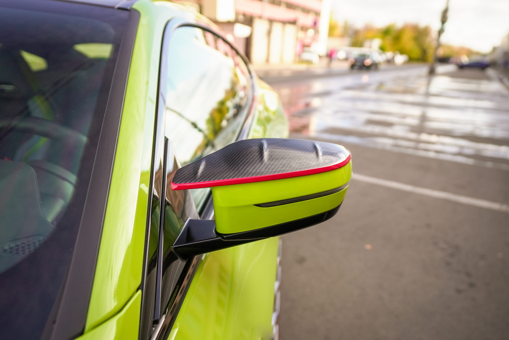Mirrors Carbon for BMW M4 G82 Buy with delivery, installation ...