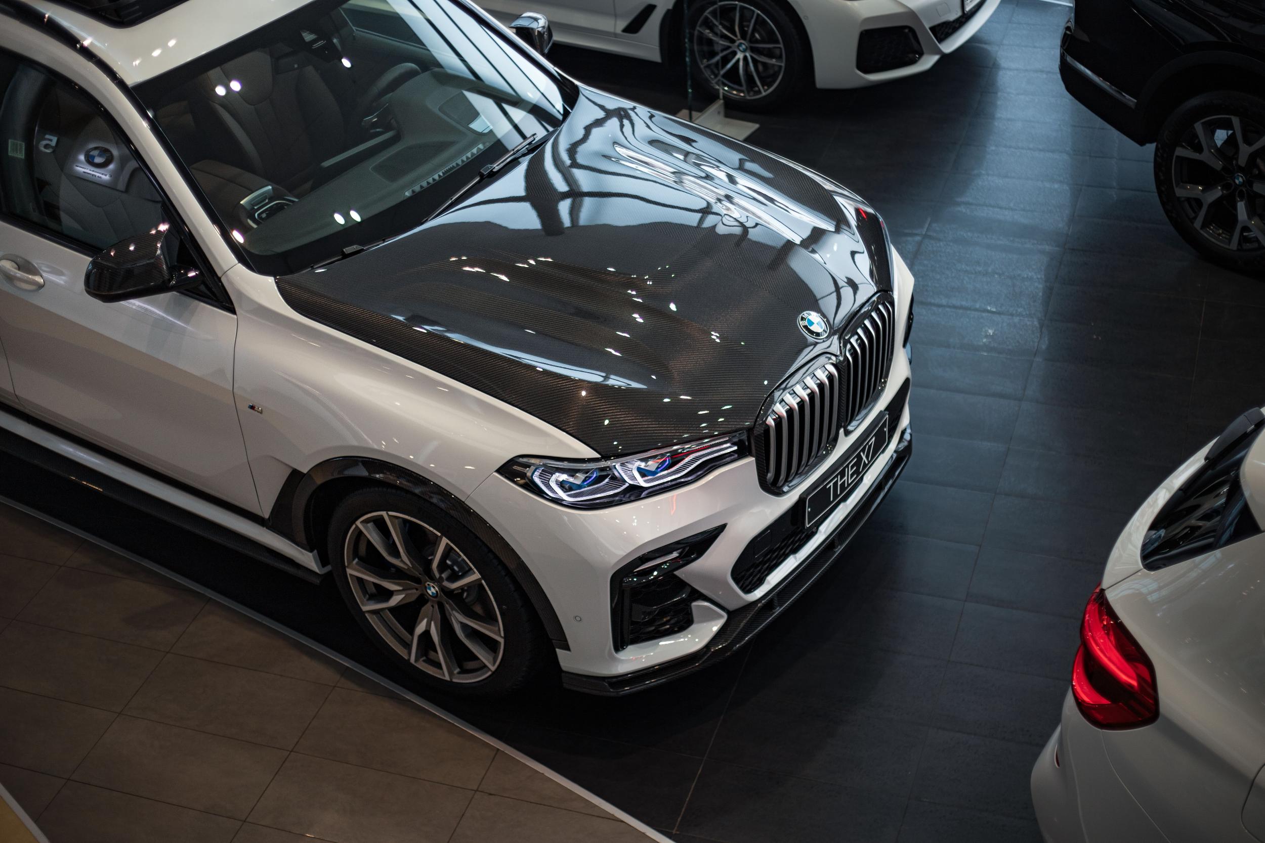 Hood Renegade Design for BMW X7 G07 买带送货，安装，实惠的价格和保证