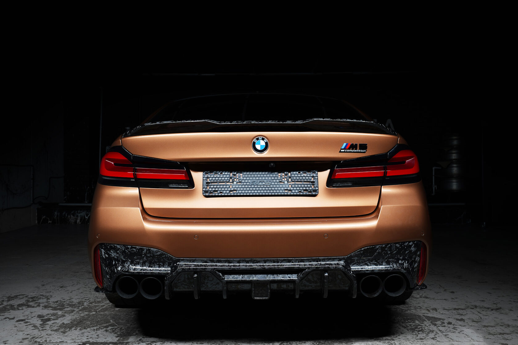 Forged Carbon Fiber Body kit set for BMW M5 F90 LCI Restyling Buy with ...