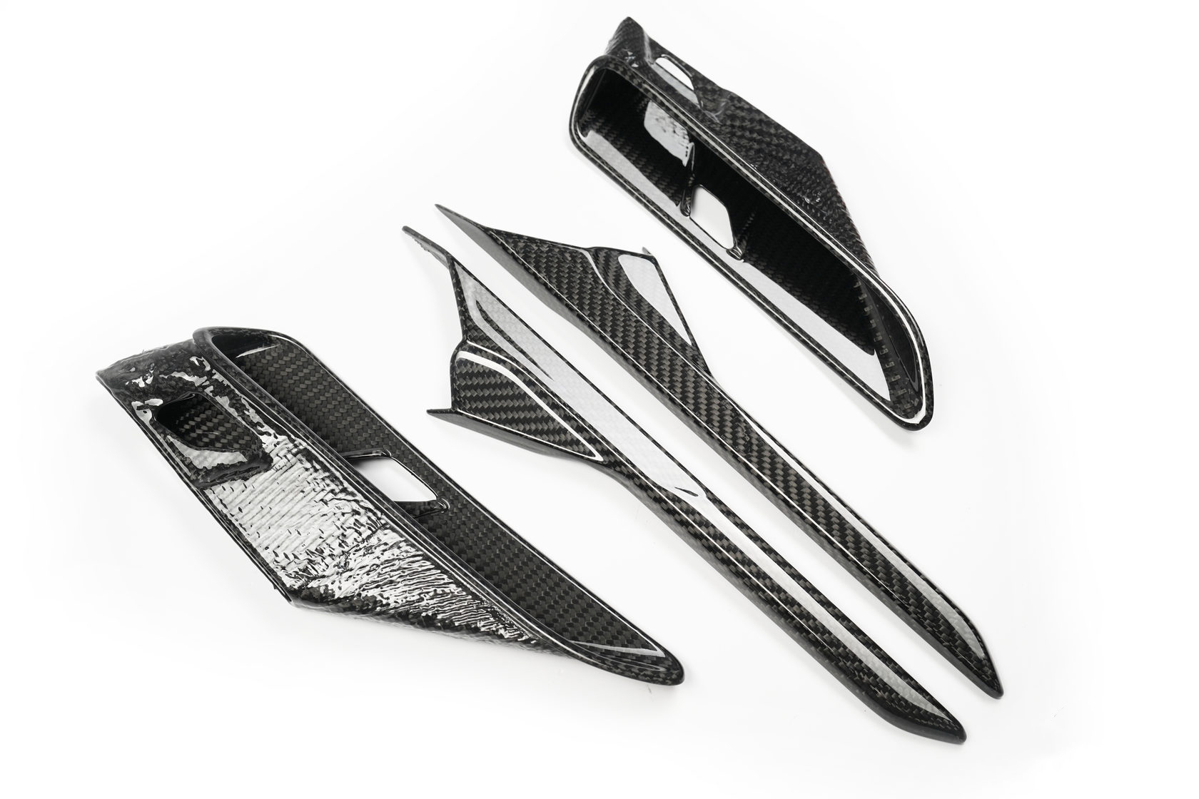 Gills In Wings M Performance Max Carbon For BMW M5 F90 LCI Restyling
