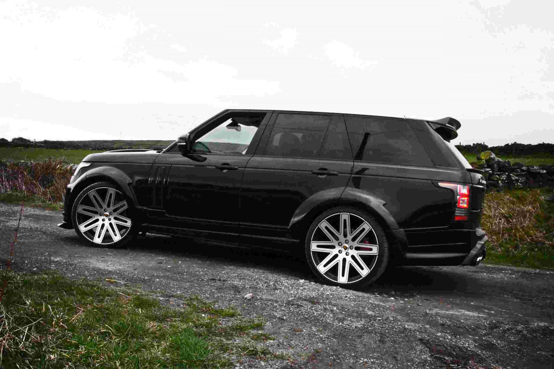 Barugzai L405 Vogue Luxe Wide Edition Deployable Side Steps for Land ...