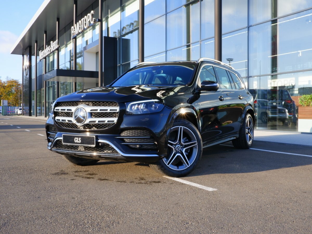 New Mercedes-Benz GLS 400 d (X167) For Sale Køb med levering ...