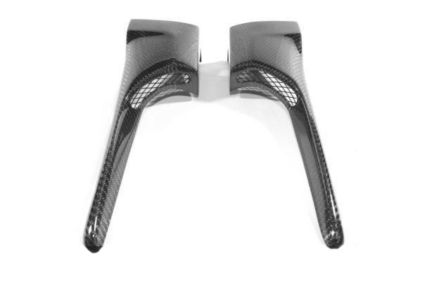 Revo Sport Carbon Fiber Side Skirt Air Scoop forMini R58 Coupe / R59 ...