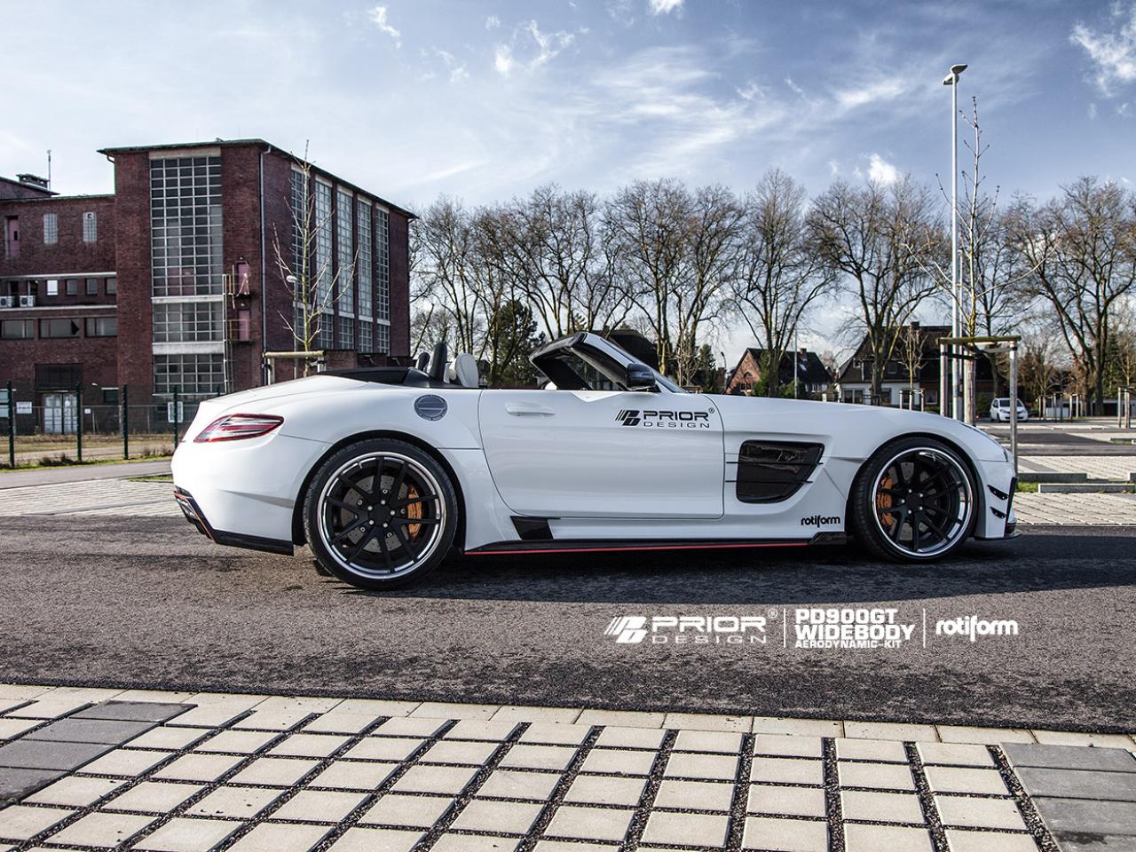 Prior Design PD900GT body kit for Mercedes SLS AMG Buy with delivery ...