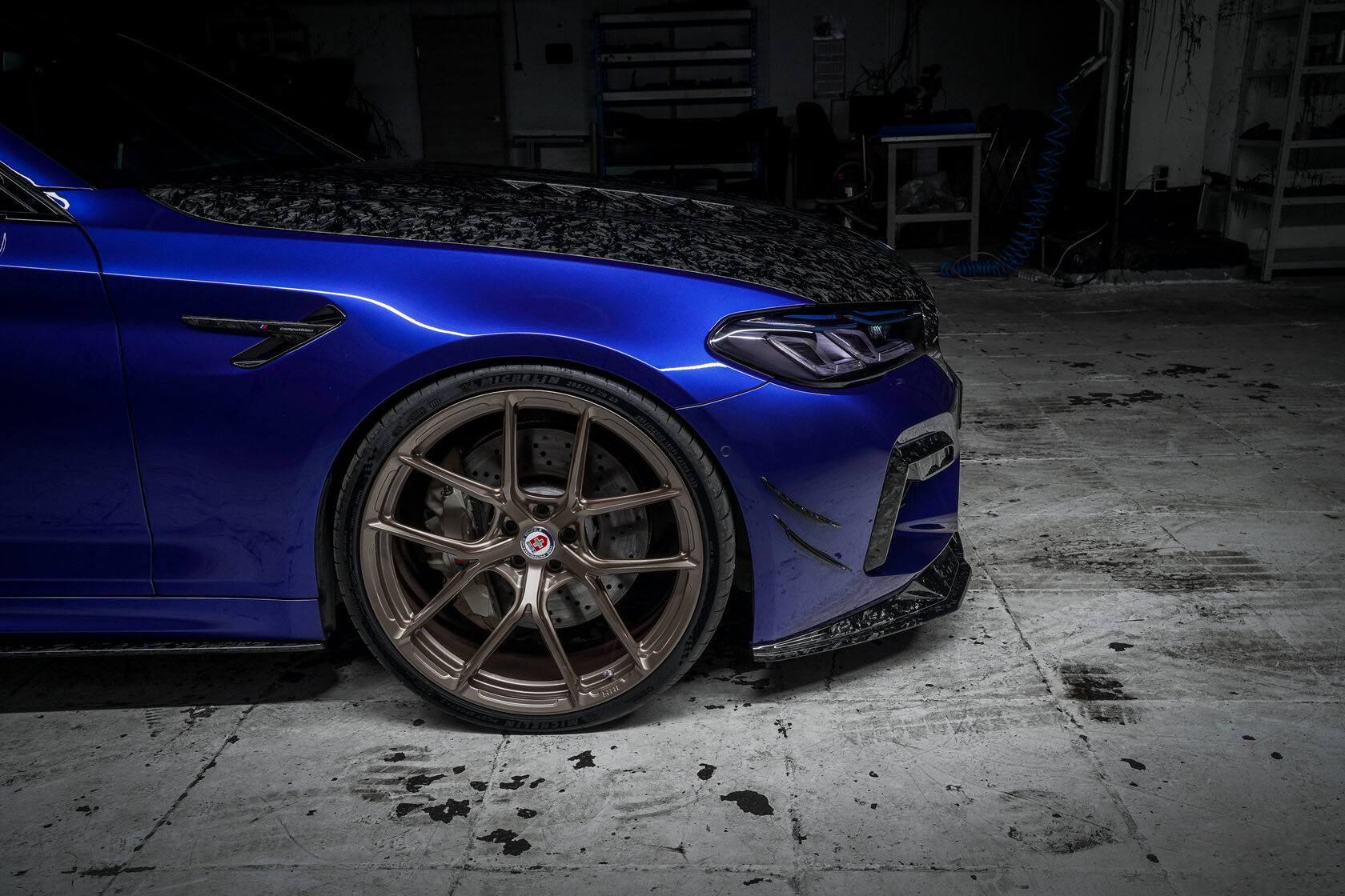 Forged Carbon Fiber Body kit set for BMW M5 F90 LCI Restyling Buy with ...