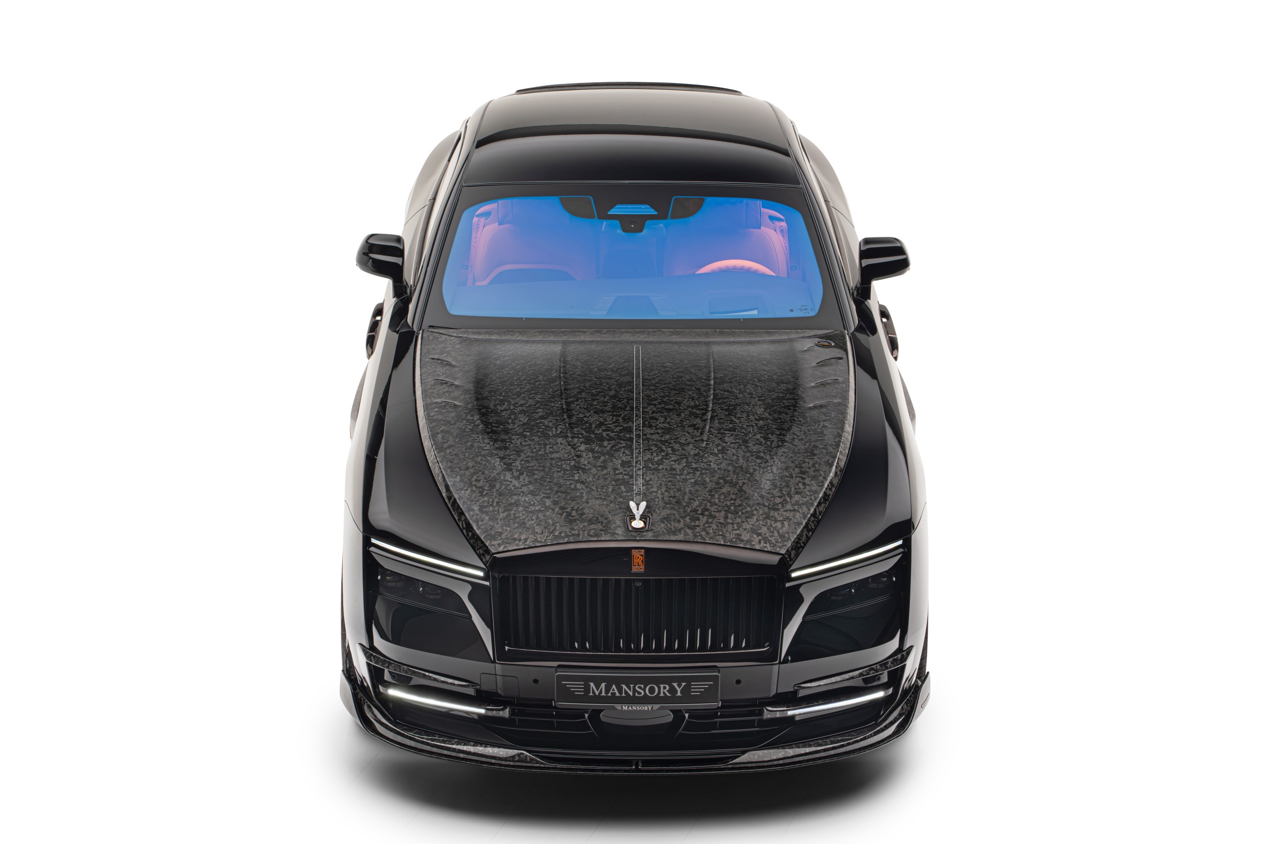 Mansory Carbon Fiber Body kit set for Rolls-Royce Spectre Buy with ...
