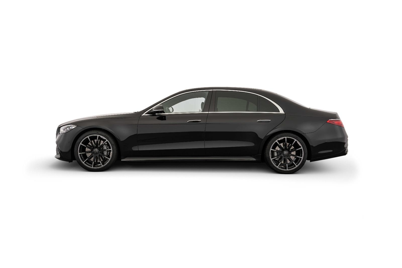 Brabus Carbon Fiber Body kit set for Mercedes S-class W 223 AMG Line ...