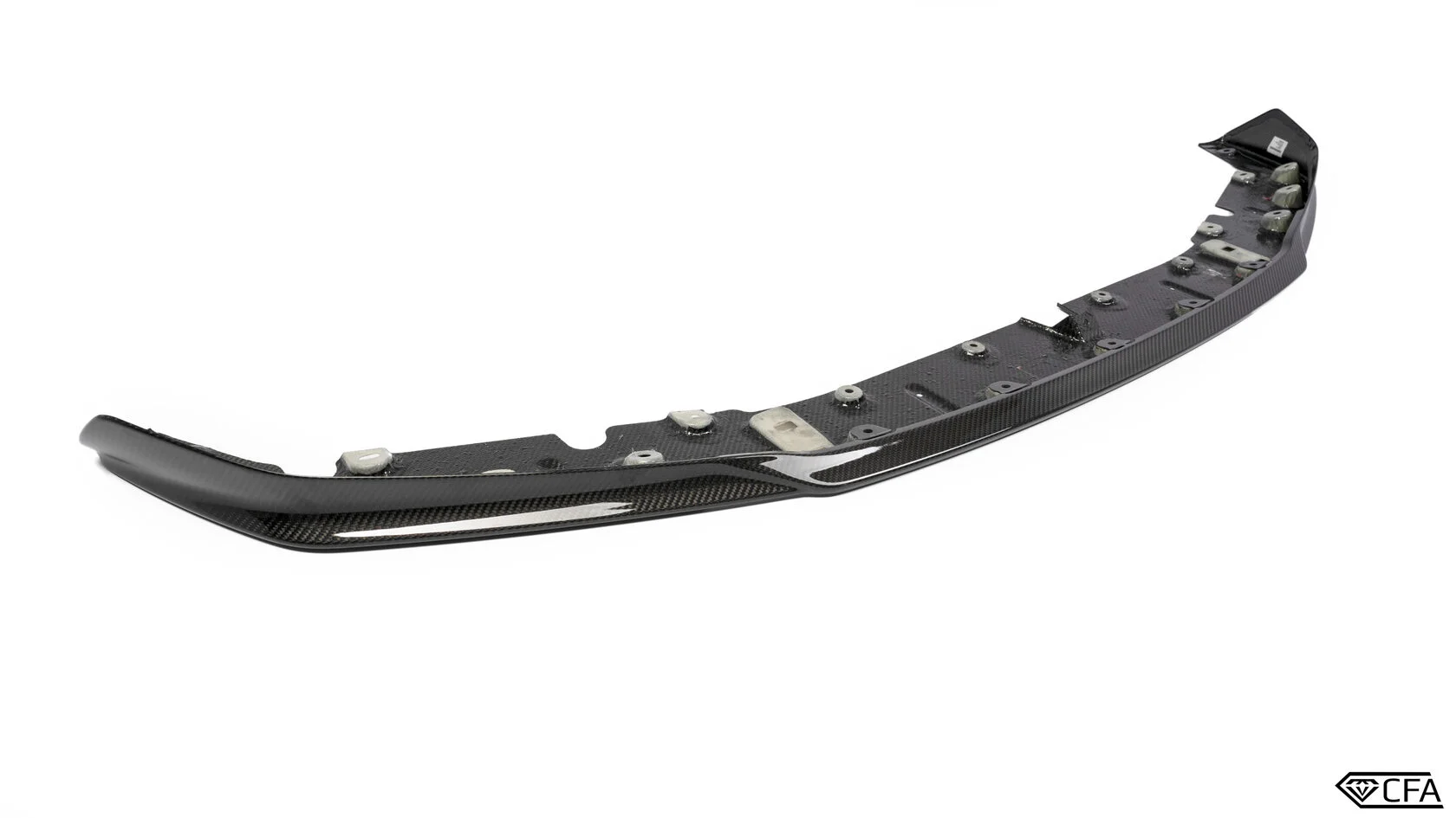 Front Bumper Lip Club Sport Forged Carbon for BMW M5 F90 LCI Restyling ...