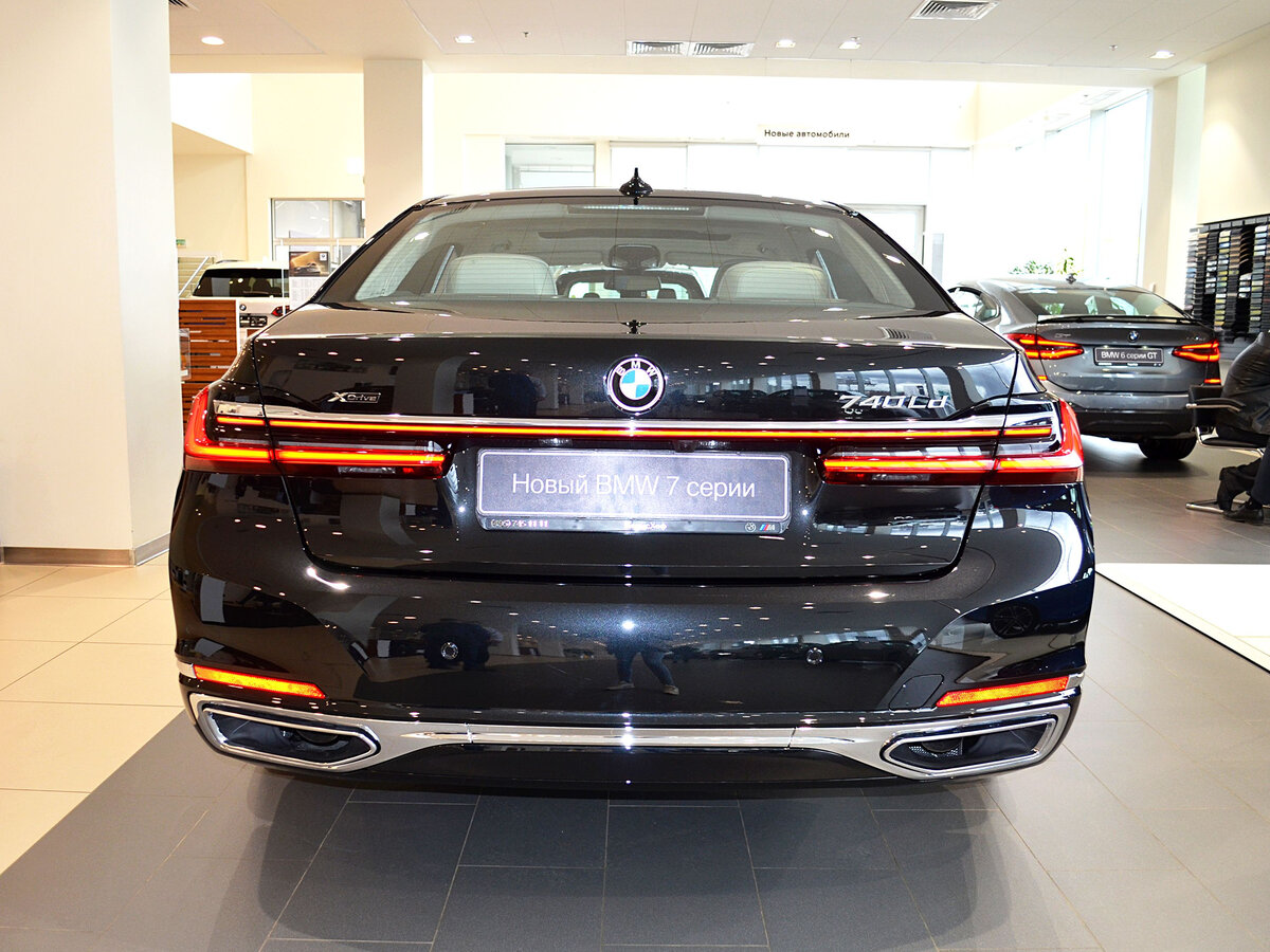 New BMW 7 series Long 740Ld xDrive (G11/G12) Restyling For Sale Buy ...