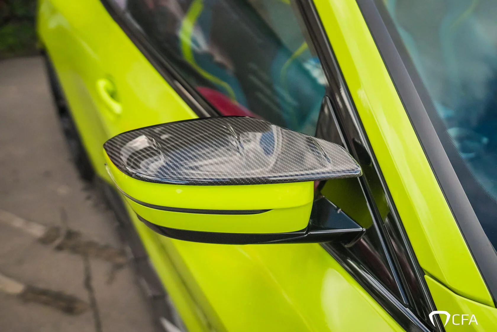 Mirrors Carbon for BMW M2 G87 Køb med levering, installation ...