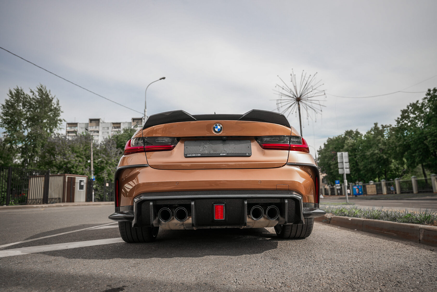 Carbon Fiber Body kit set for BMW 3 series G20 Buy with delivery ...