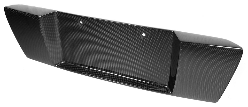 APR Carbon Fiber License Plate Backings for Mazda RX-8 Køb med levering ...
