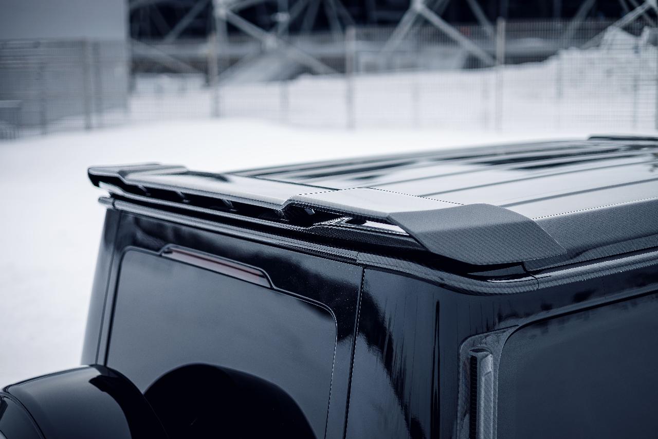 Roof spoiler Renegade Design for Mercedes Benz G-class W463A Buy with ...