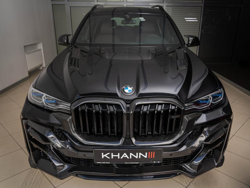 Khann carbon fiber body kit set for BMW X7 G07 Buy with delivery ...