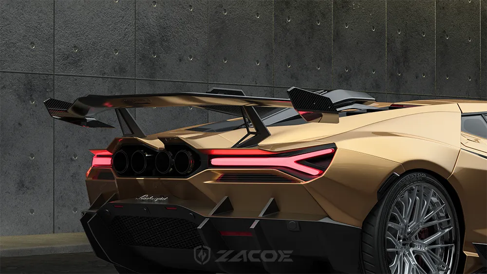Zacoe Carbon Fiber Body Kit for Lamborghini Revuelto Buy with delivery ...