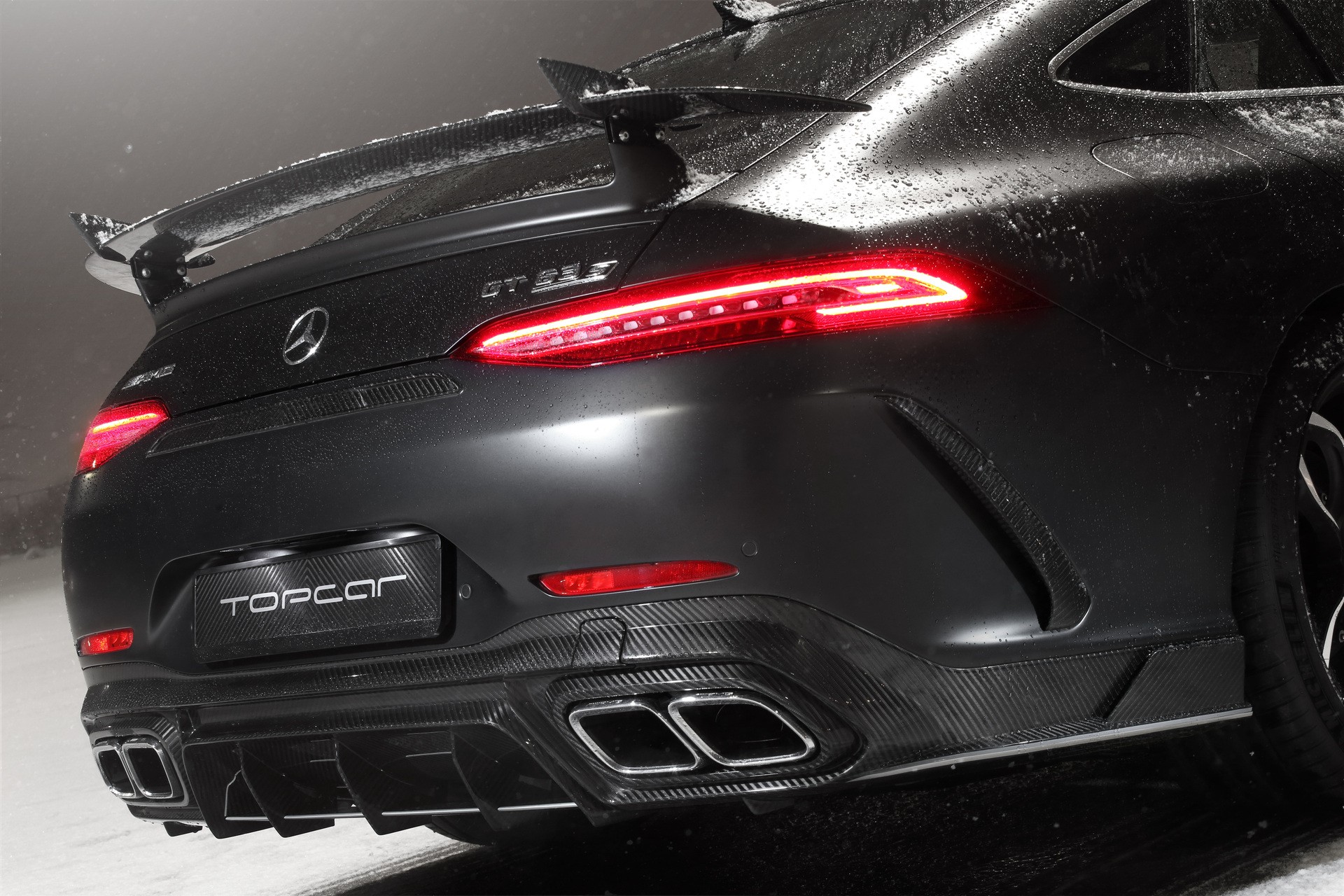 Topcar Design Body kit for Mercedes AMG GT X290 4 Door Inferno Buy with ...