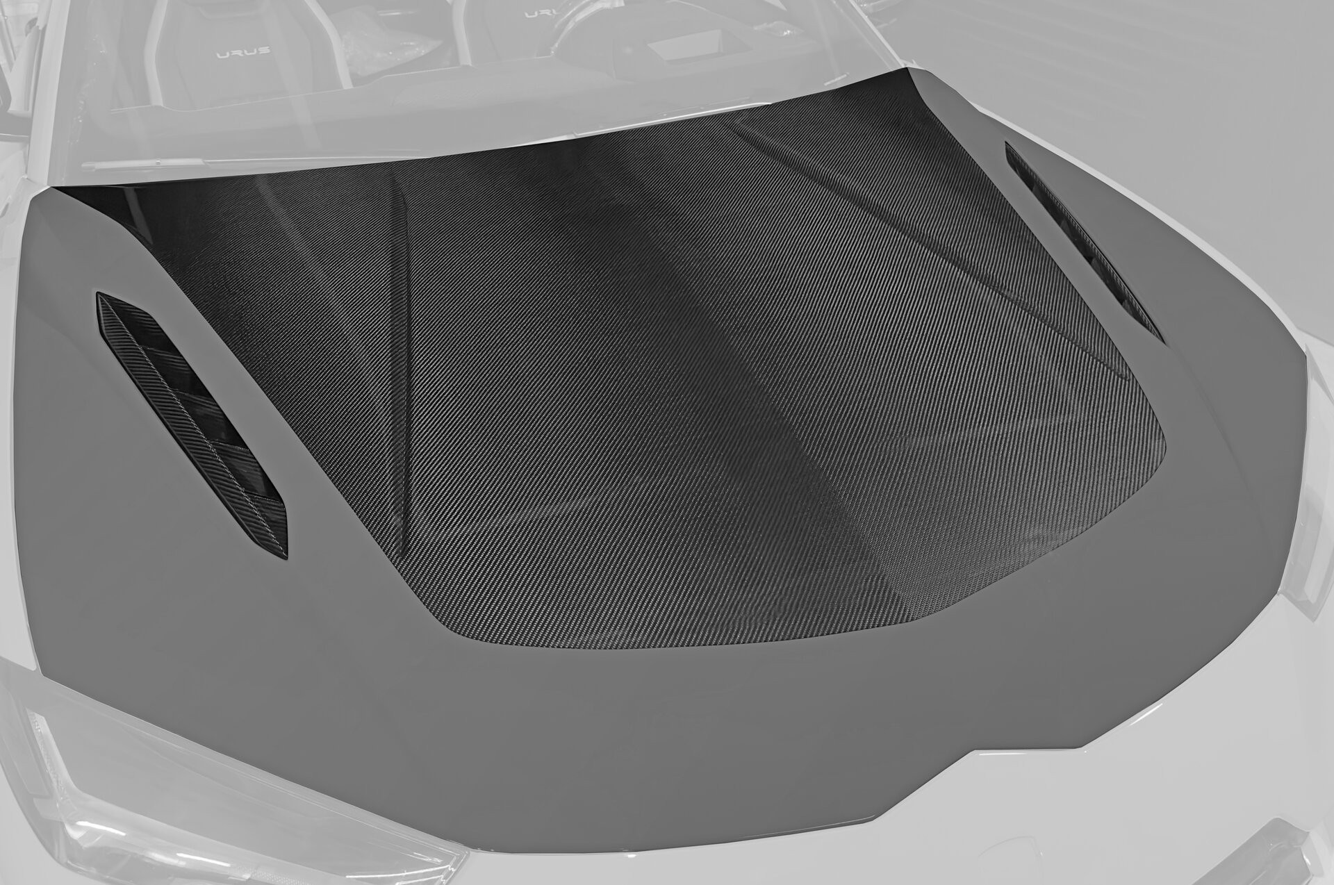 Carbon bonnet, Urus S / Perfomante, visible carbon fiber Buy with ...