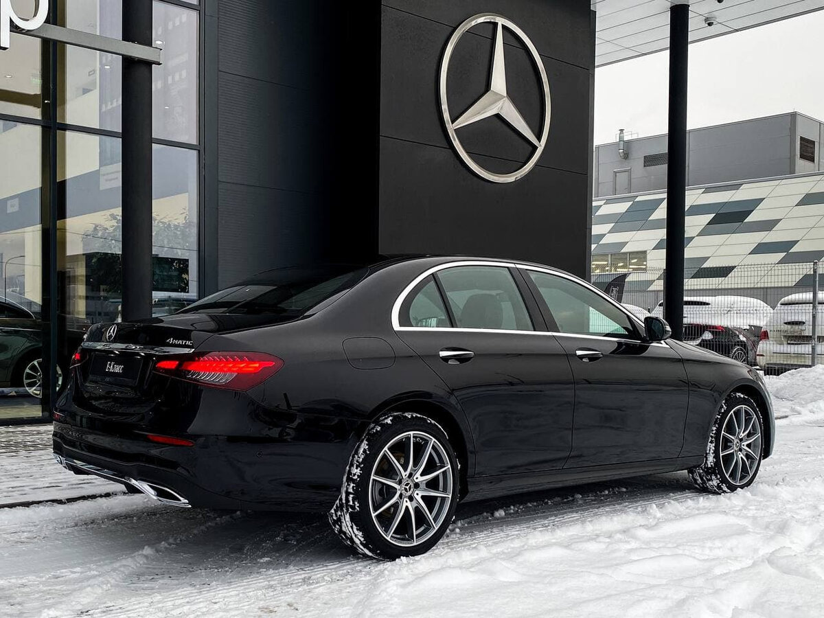 New Mercedes-Benz E-Class 300 d (W213, S213, C238) Restyling For Sale ...