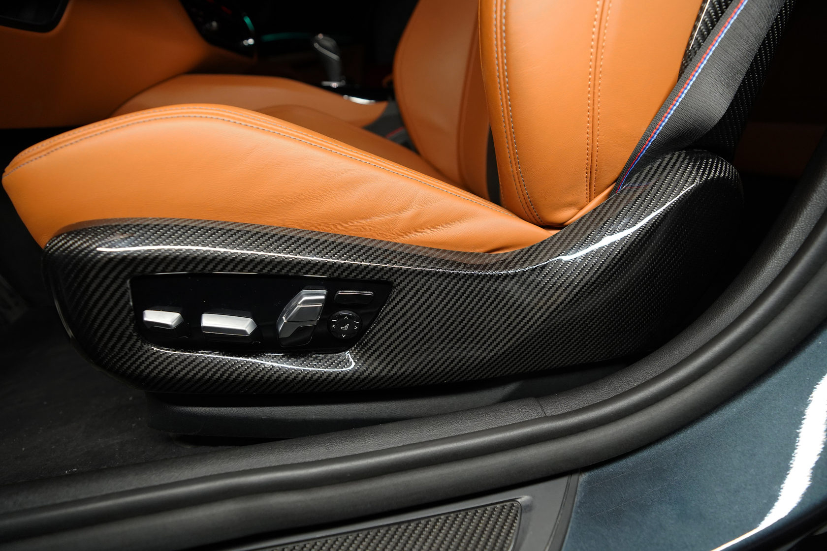 Front seat panels Carbon for BMW X7 G07 Buy with delivery, installation ...