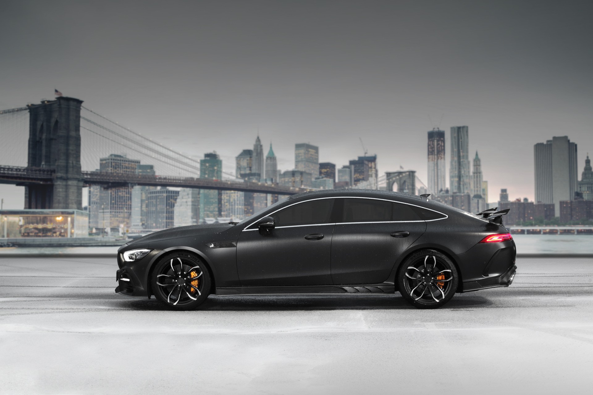 Topcar Design Body kit for Mercedes AMG GT X290 4 Door Inferno Buy with ...