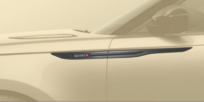 Side panel Mansory Carbon for Land Rover Range Rover Velar Buy with ...