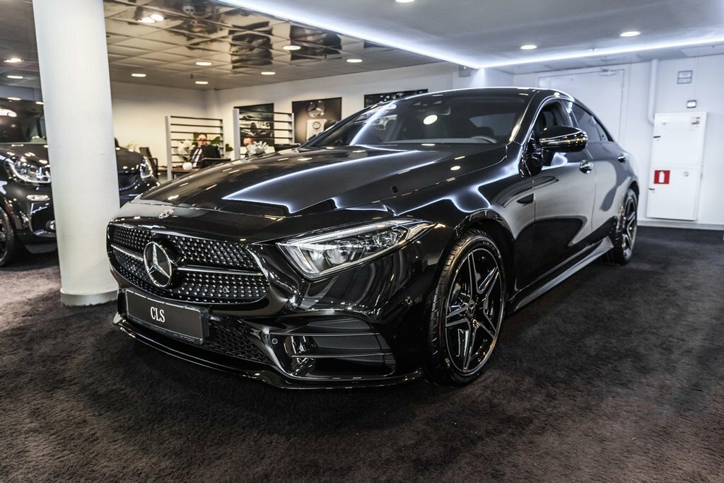 New Mercedes-Benz CLS 350 d (C257) For Sale Buy with delivery ...