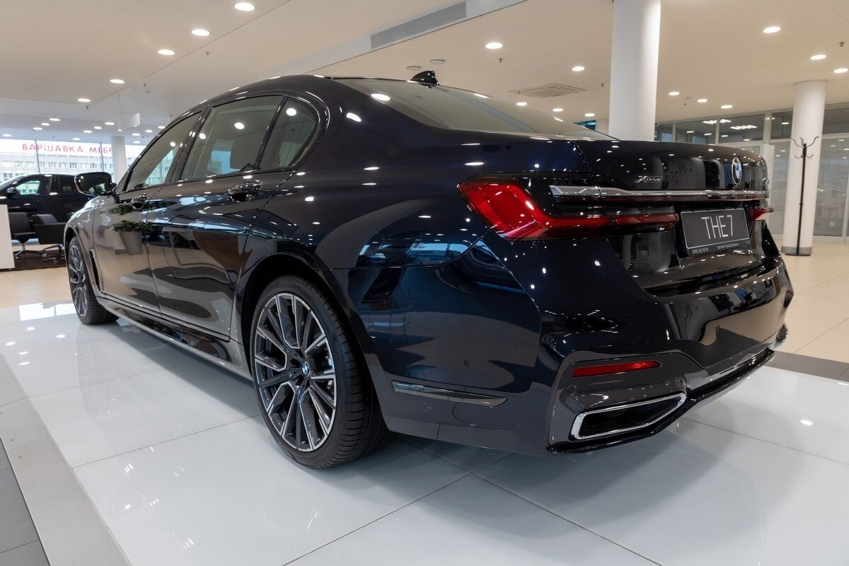 New BMW 7 series Long 730Ld xDrive (G11/G12) Restyling For Sale Buy ...