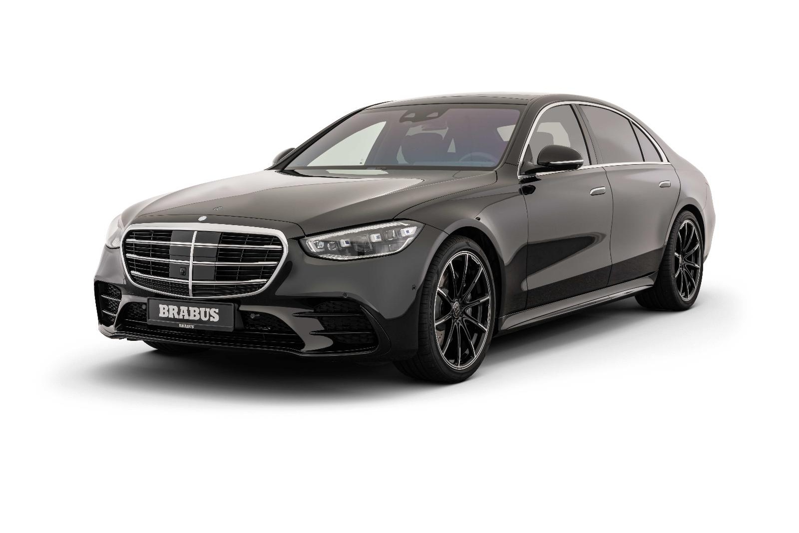 Brabus Carbon Fiber Body kit set for Mercedes S-class W 223 AMG Line ...