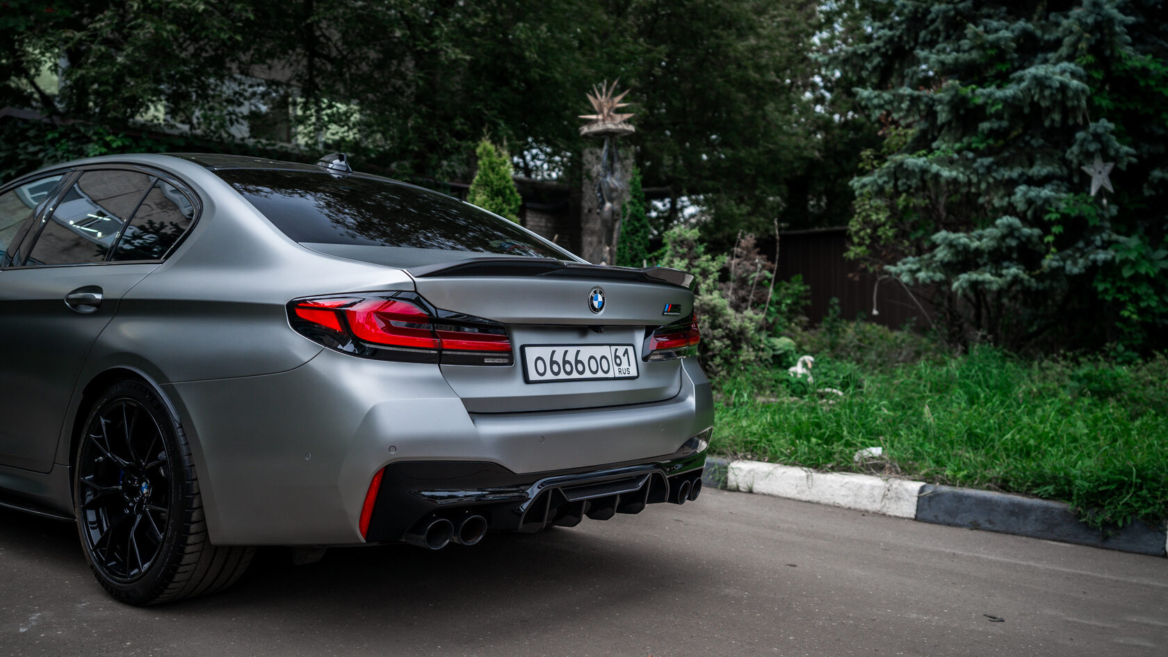 Spoiler M performance PRO Carbon for BMW M5 F90 LCI Restyling Buy with ...