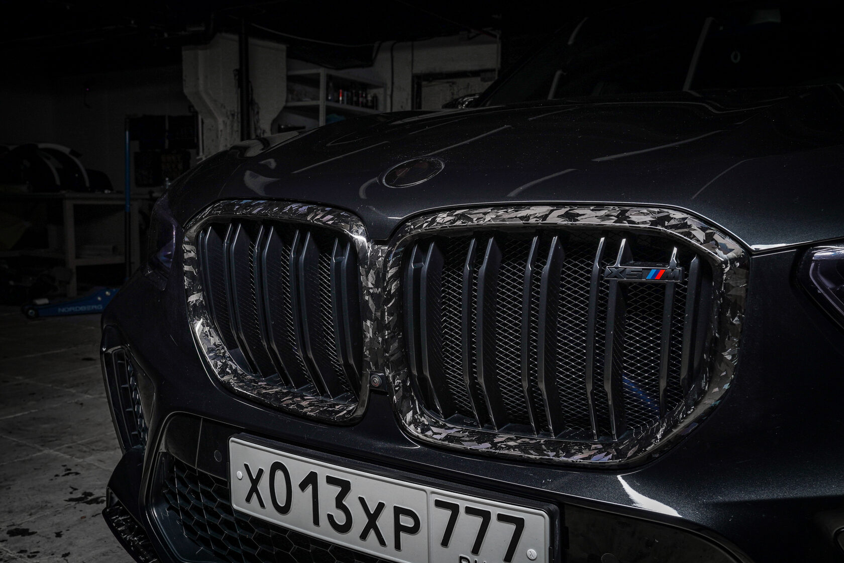 Forged Carbon Fiber Body kit set for BMW X5 M F95 Buy with delivery, installation, affordable ...