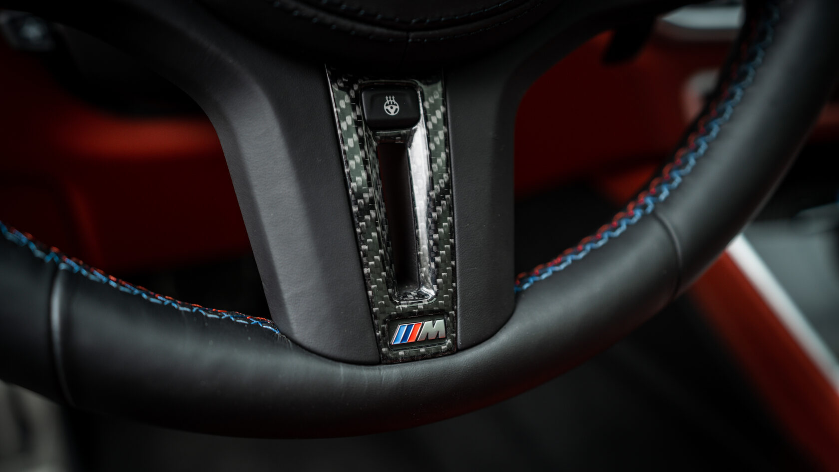 Steering wheel inserts Sport Tech Carbon for BMW M5 F90 Buy with ...