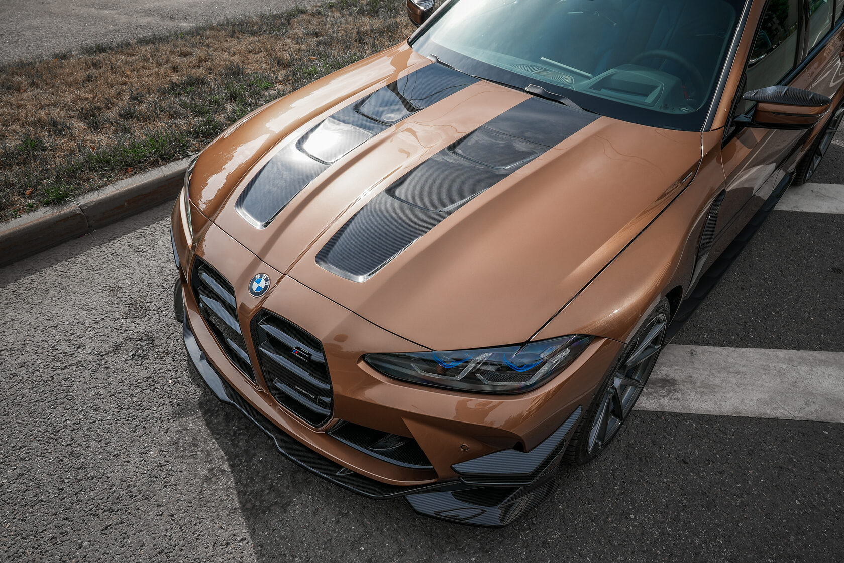 Carbon Fiber Body kit set for BMW M3 G80 Buy with delivery ...