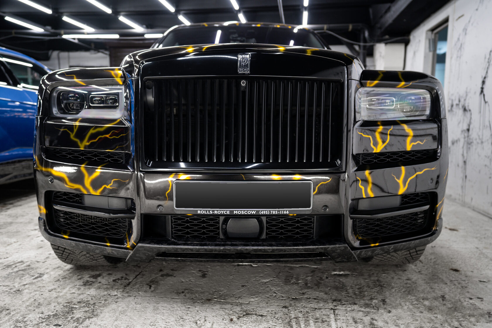 Forged Carbon Fiber Body kit set for Rolls-Royce Cullinan Buy with ...