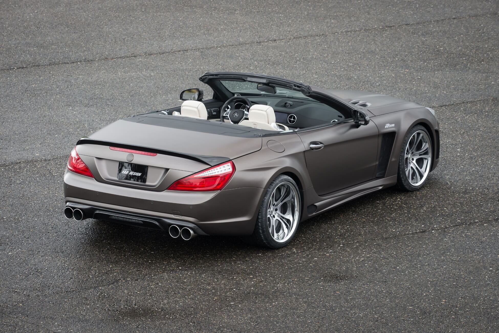 FAB Design body kit for Mercedes SL-class R231 Restyling AMG 63 买带送货，安装 ...
