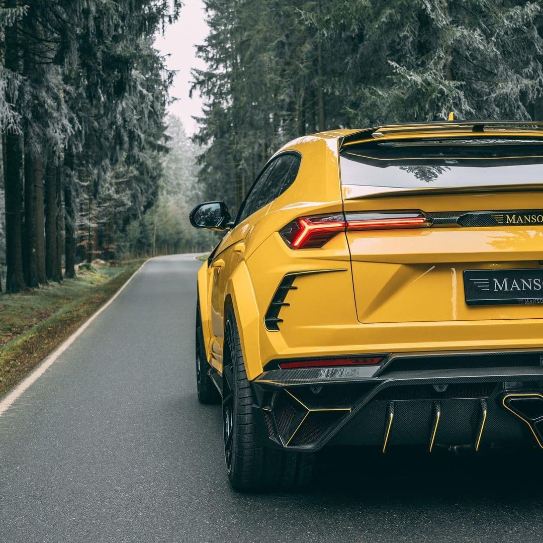 Mansory body kit for Lamborghini Urus Buy with delivery, installation ...