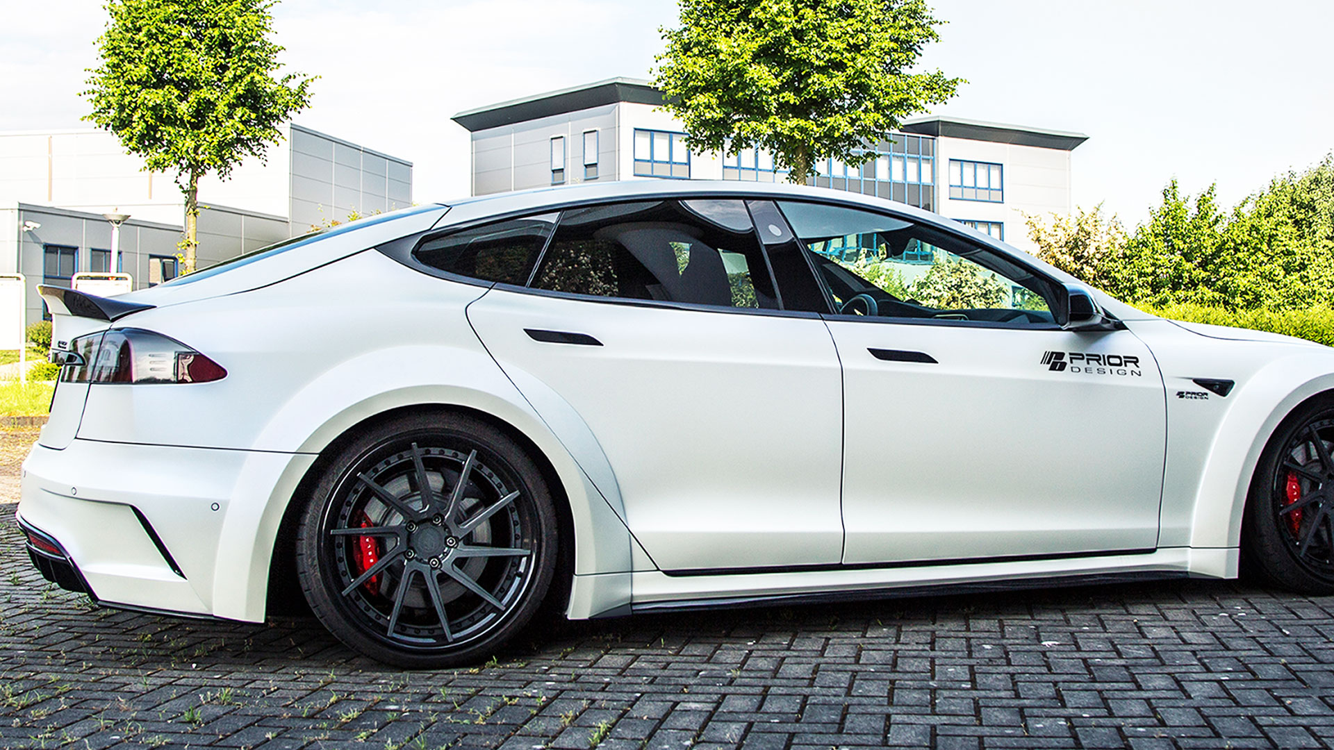 Prior Design PD-S1000 Widebody body kit for Tesla Model S Buy with ...