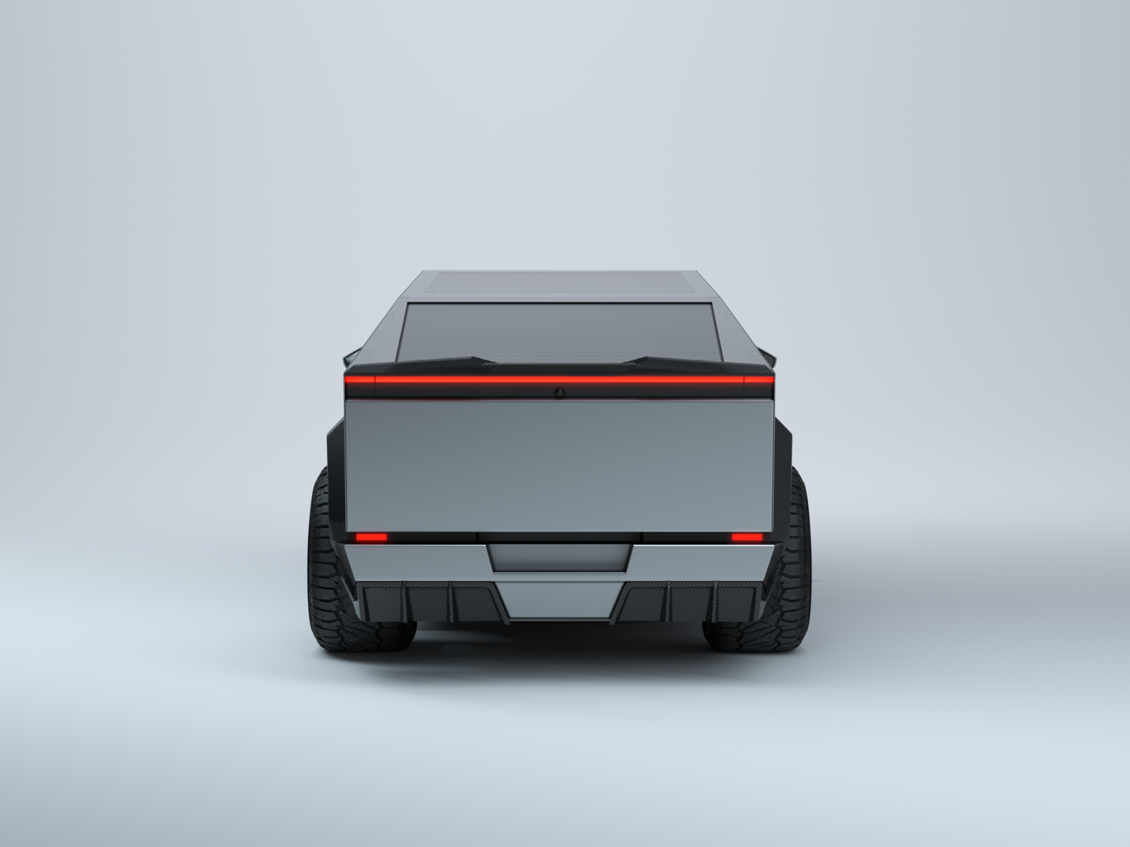 Tesla Cybertruck Spoiler Buy with delivery, installation, affordable ...