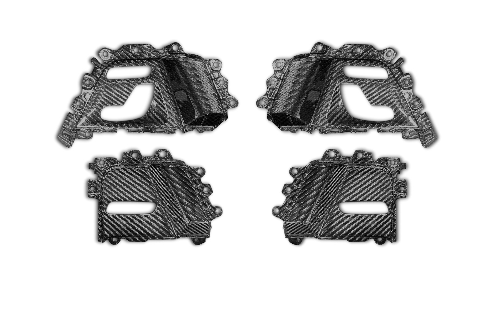 Seat Control Panels, 4 Pcs, Carbon Twill 4x4 Buy with delivery ...