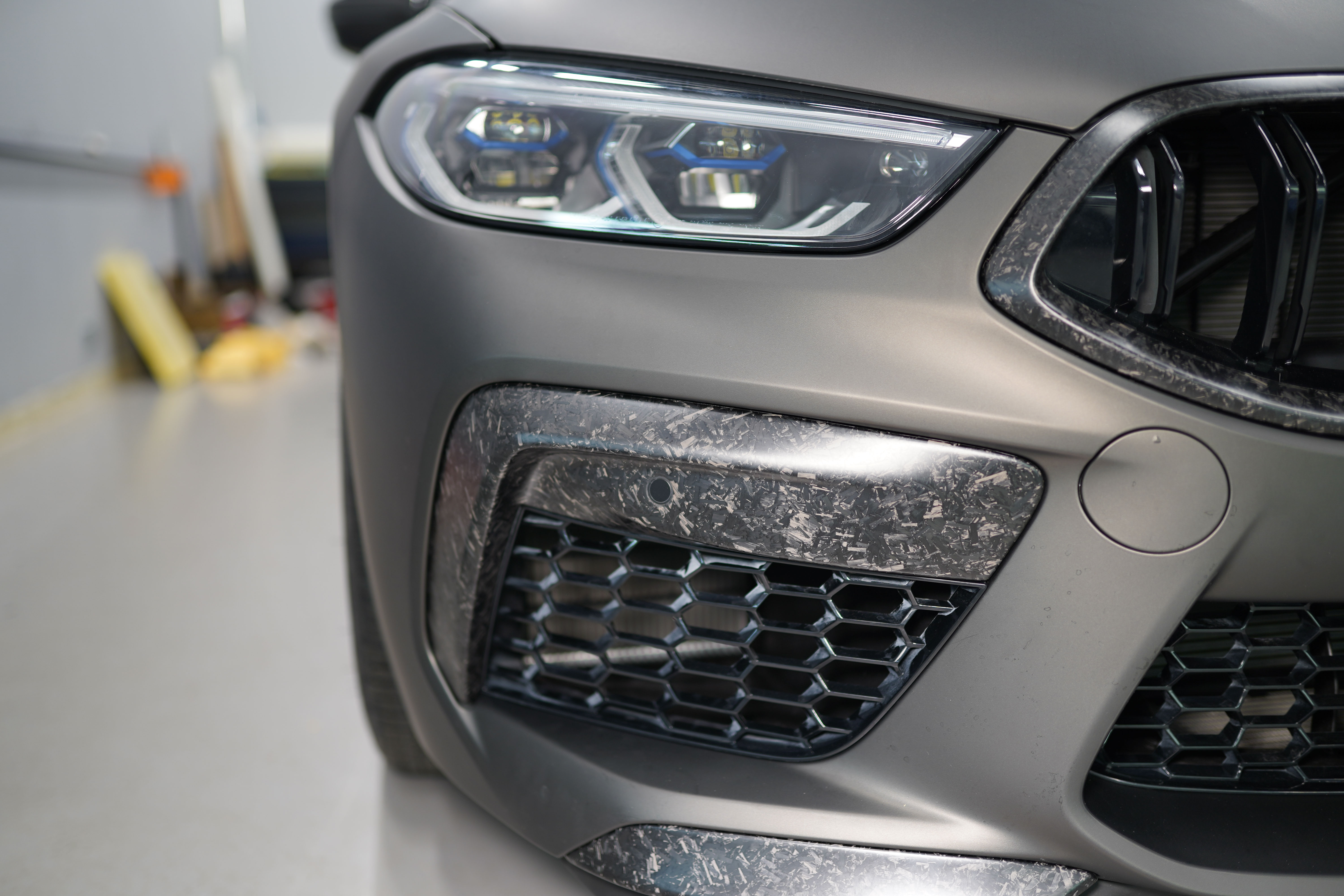 Forged Carbon Fiber Body kit set for BMW M8 Coupe F91/F92/F93 Buy with ...