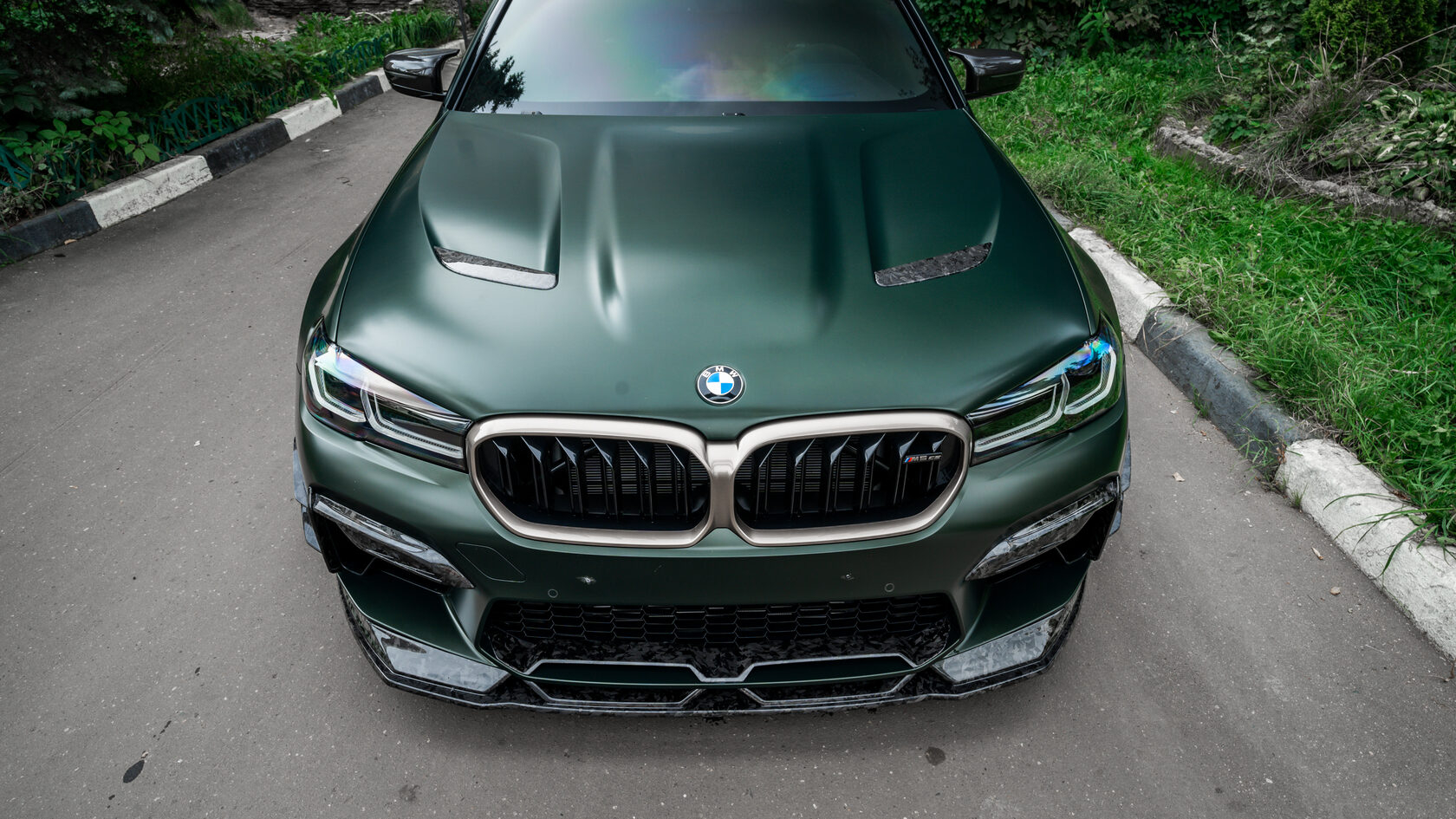 Hood CS Carbon for BMW M5 F90 Buy with delivery, installation ...