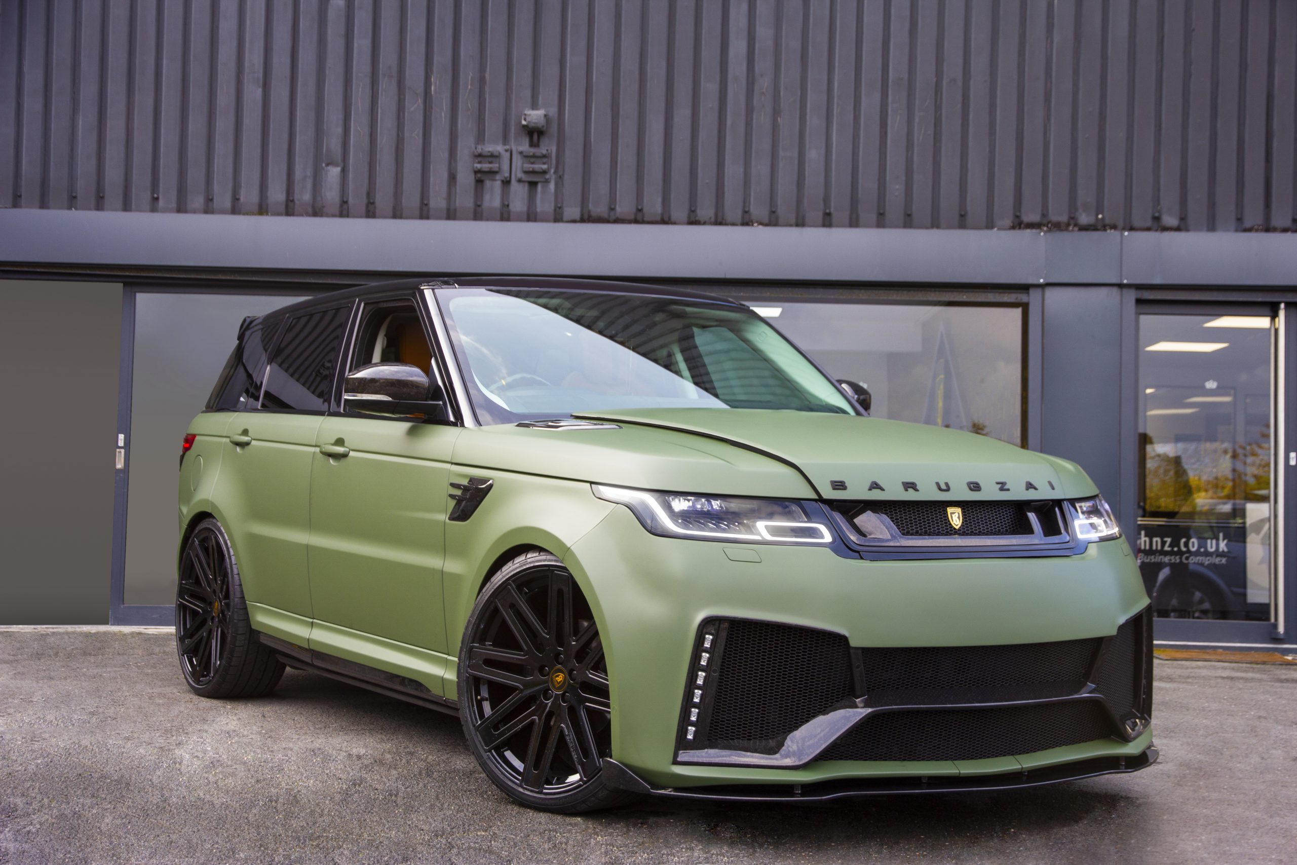 Basic Cabaro II body kit for Land Rover Range Rover Sport Buy with ...