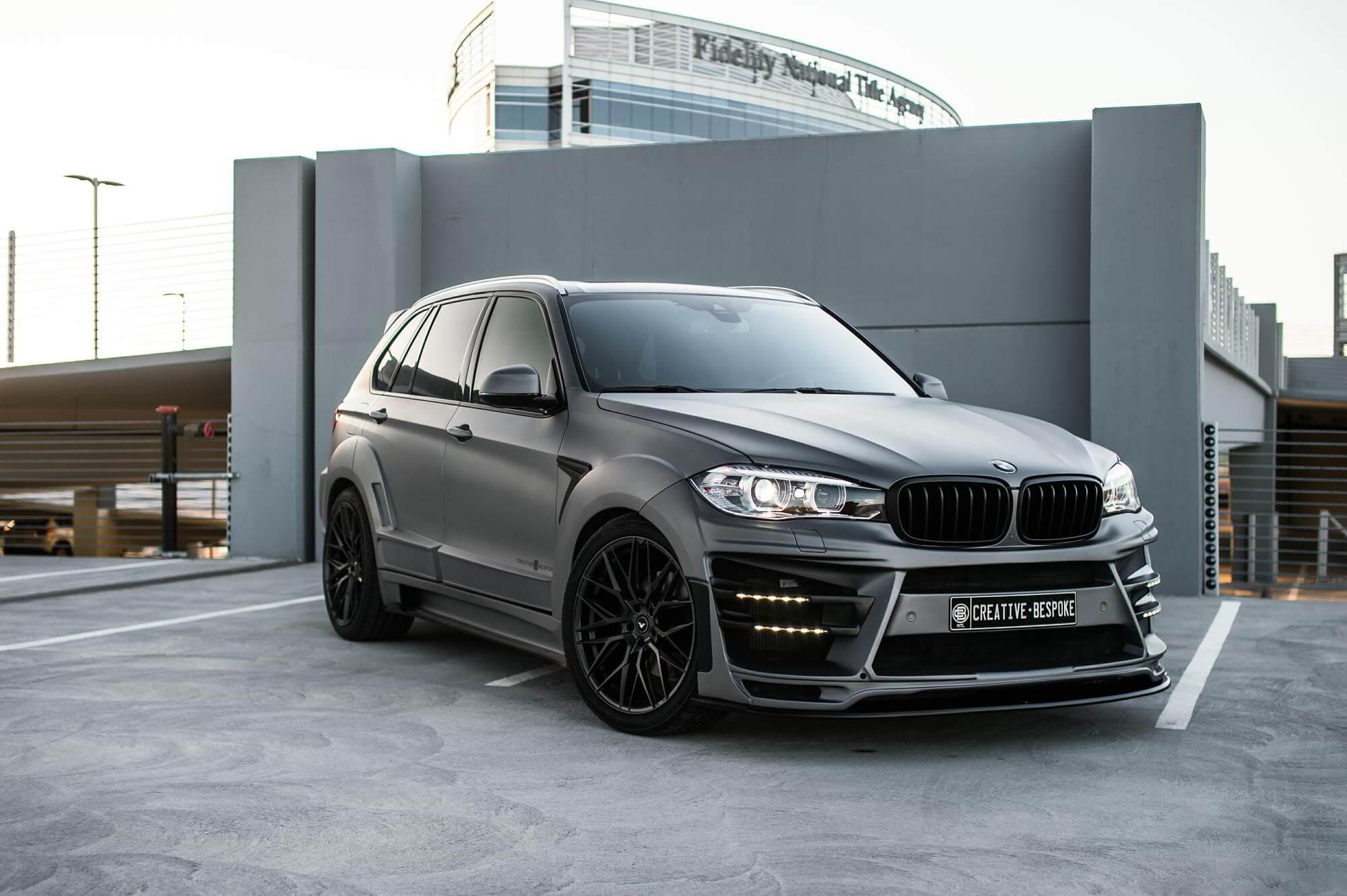 Side skirt splitters Renegade Design for BMW X5 F15 Køb med levering ...