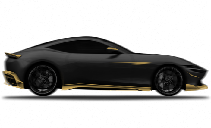 Mansory Carbon Fiber Body kit set for Ferrari Roma Buy with delivery ...