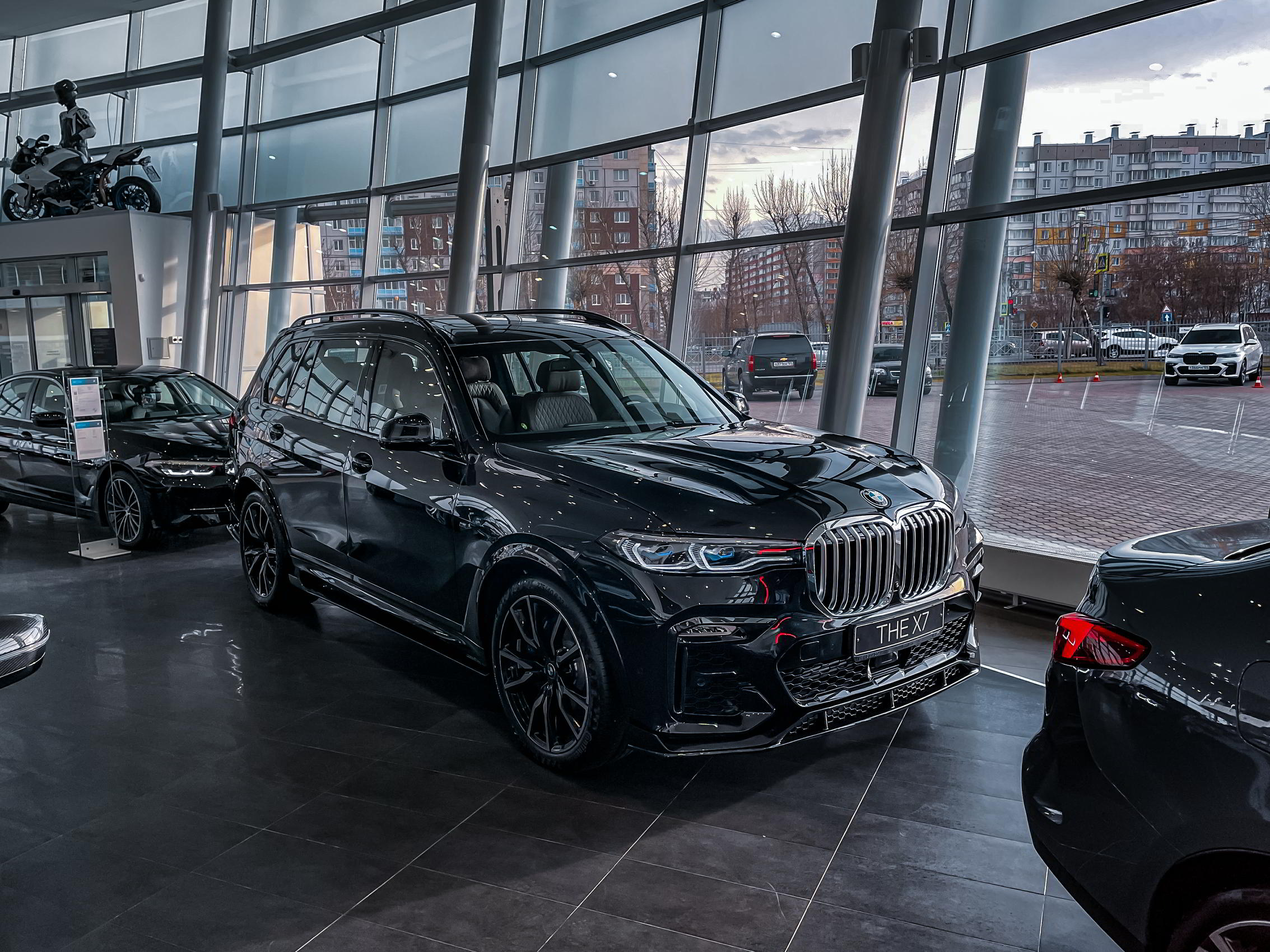 Renegade Design body kit for BMW X7 G07 Buy with delivery, installation, affordable price and ...