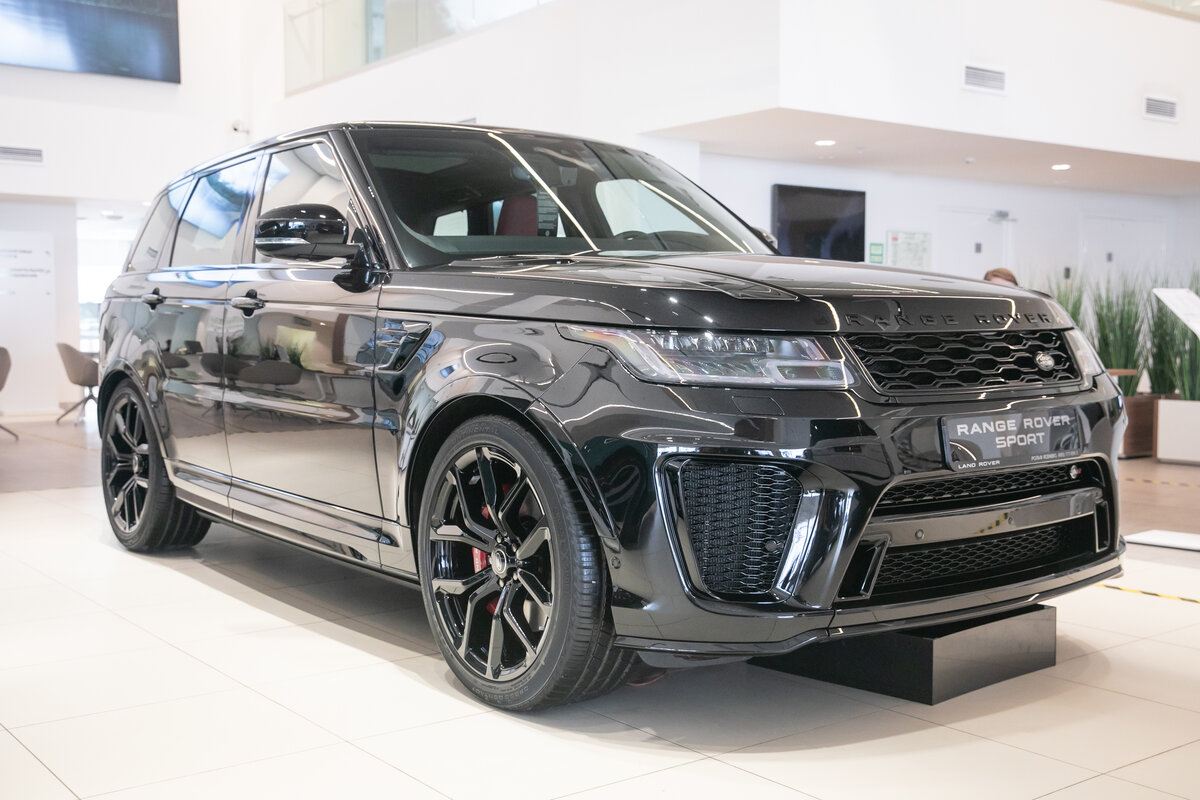 New Land Rover Range Rover Sport SVR Restyling For Sale Buy with ...