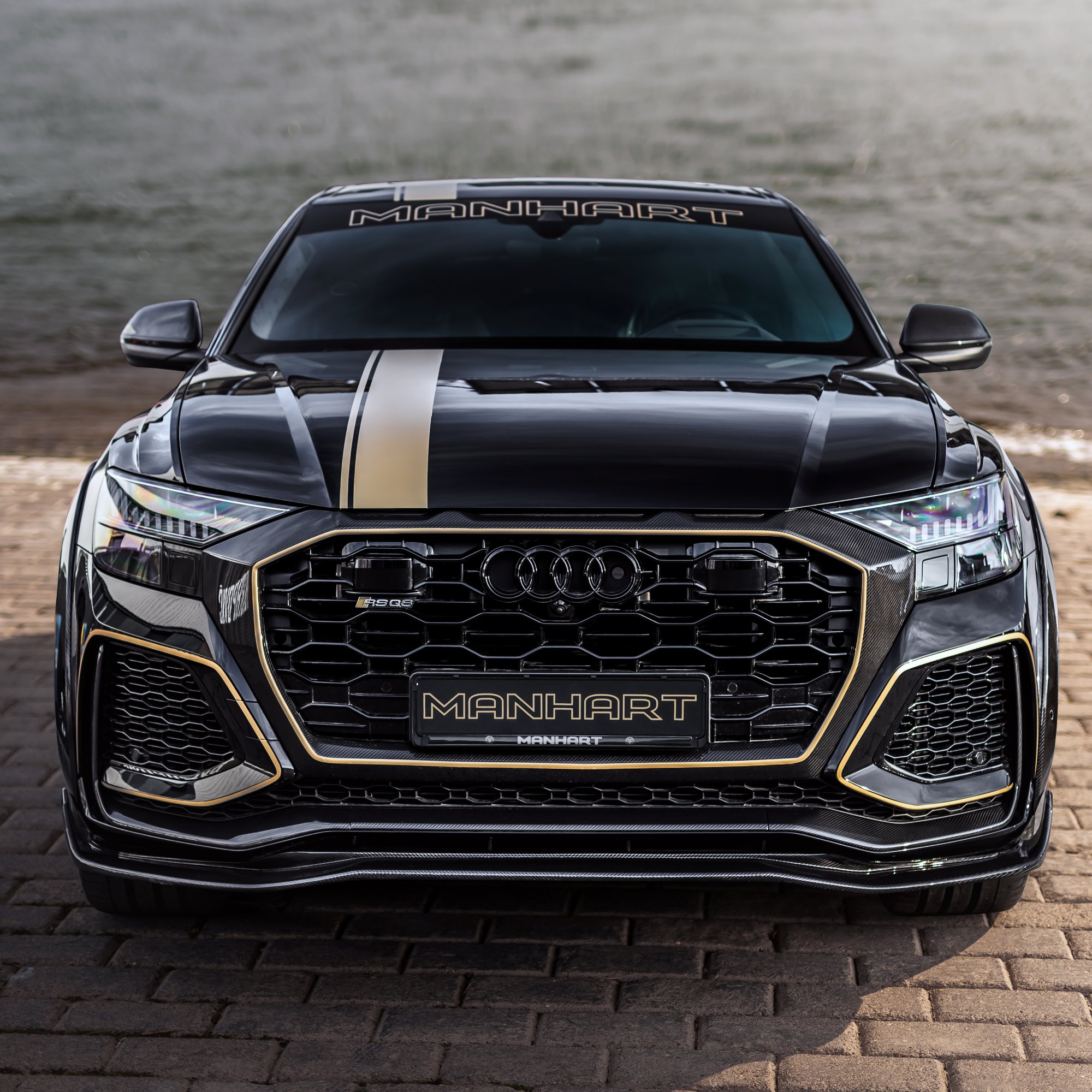 Manhart body kit for Audi RS Q8 Buy with delivery, installation ...