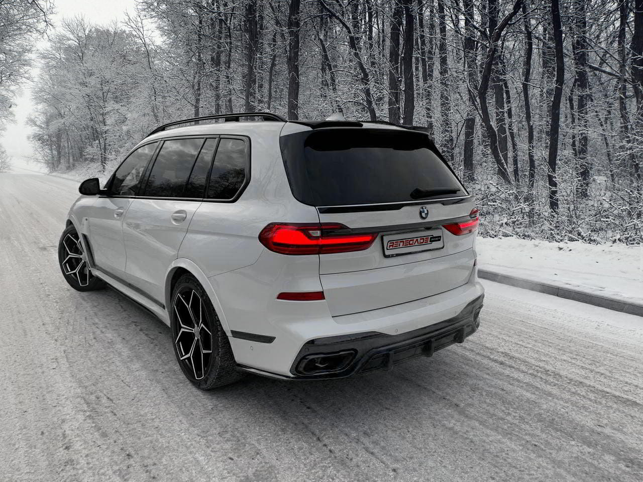 Renegade Design body kit for BMW X7 G07 Buy with delivery, installation ...