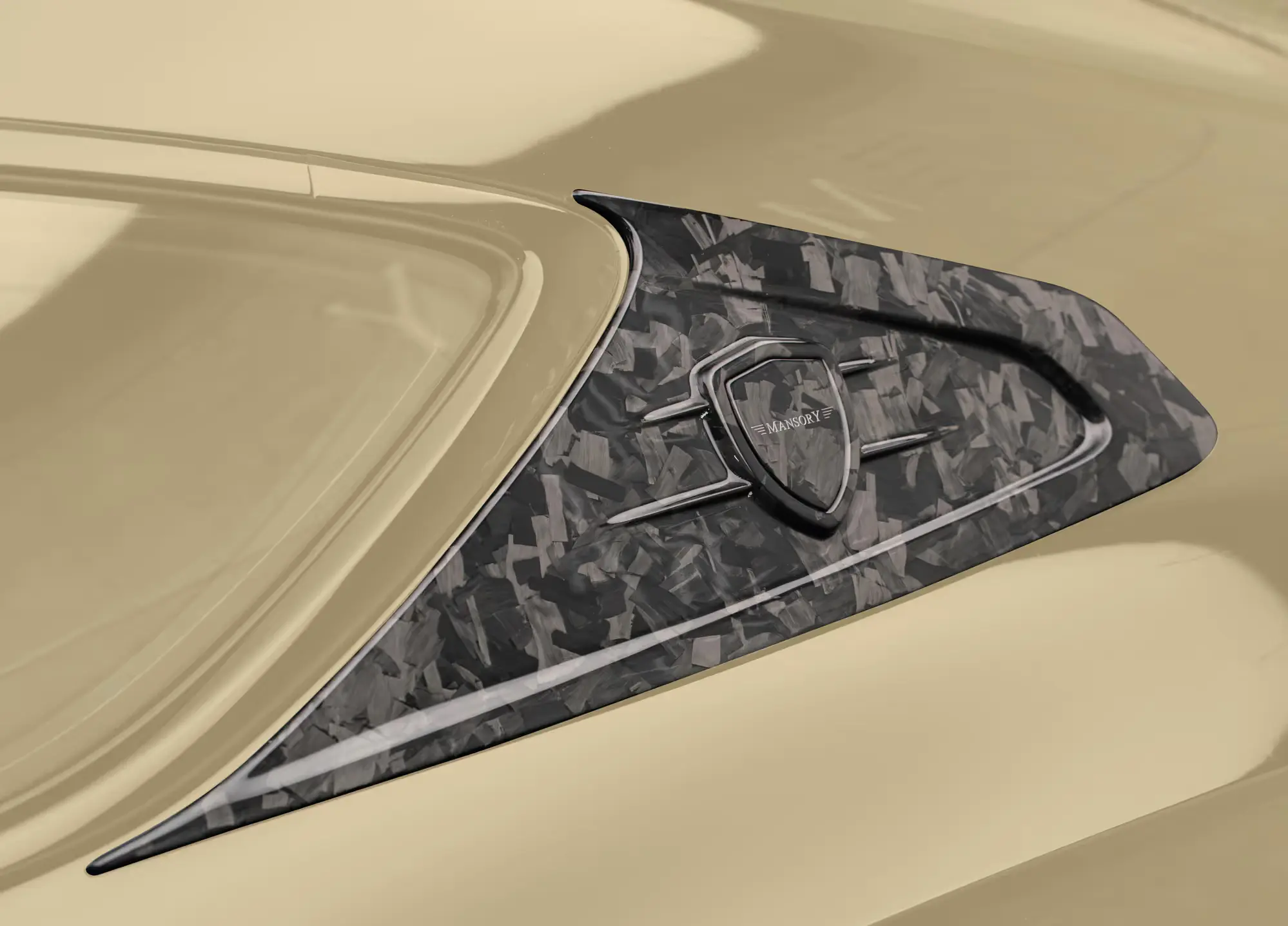 C-Pillar Panel With Logo Bentley Continental GT Buy with delivery ...