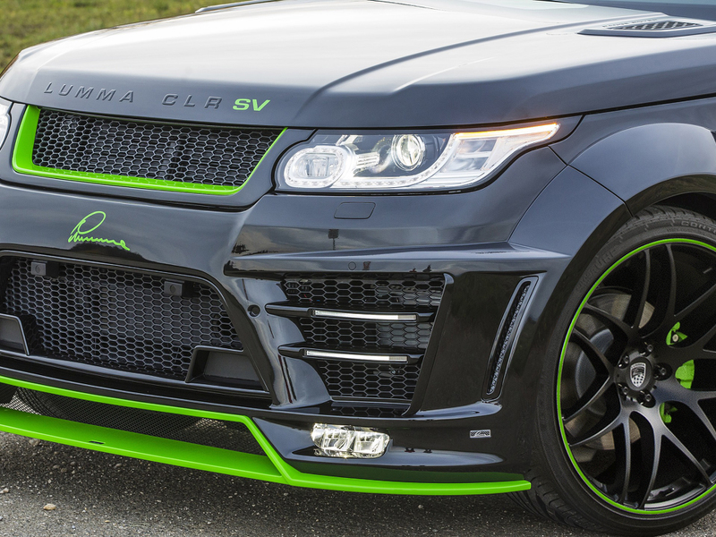 Lumma CLR SV body kit for Land Rover Range Rover Sport Buy with ...