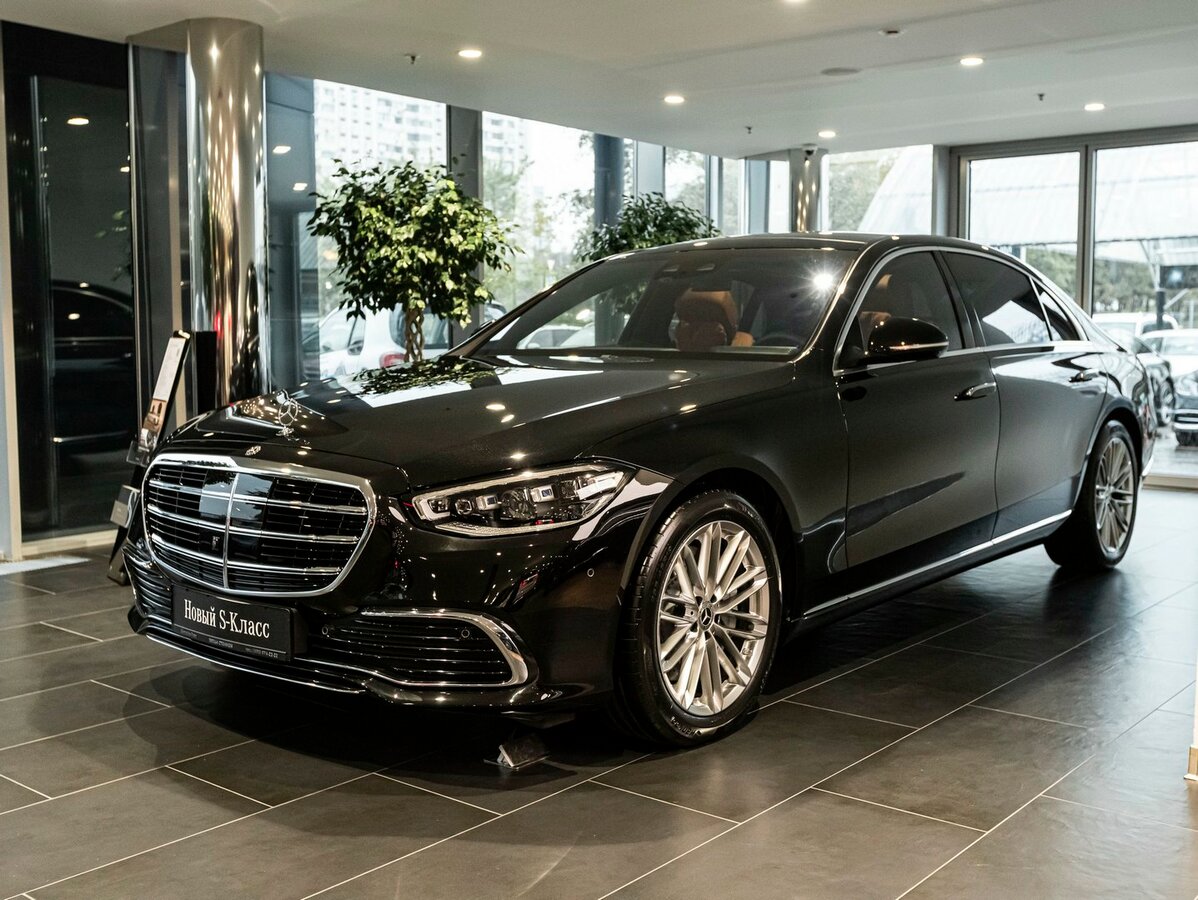 New Mercedes-Benz S-Class 450 Long (W223) For Sale Buy with delivery ...